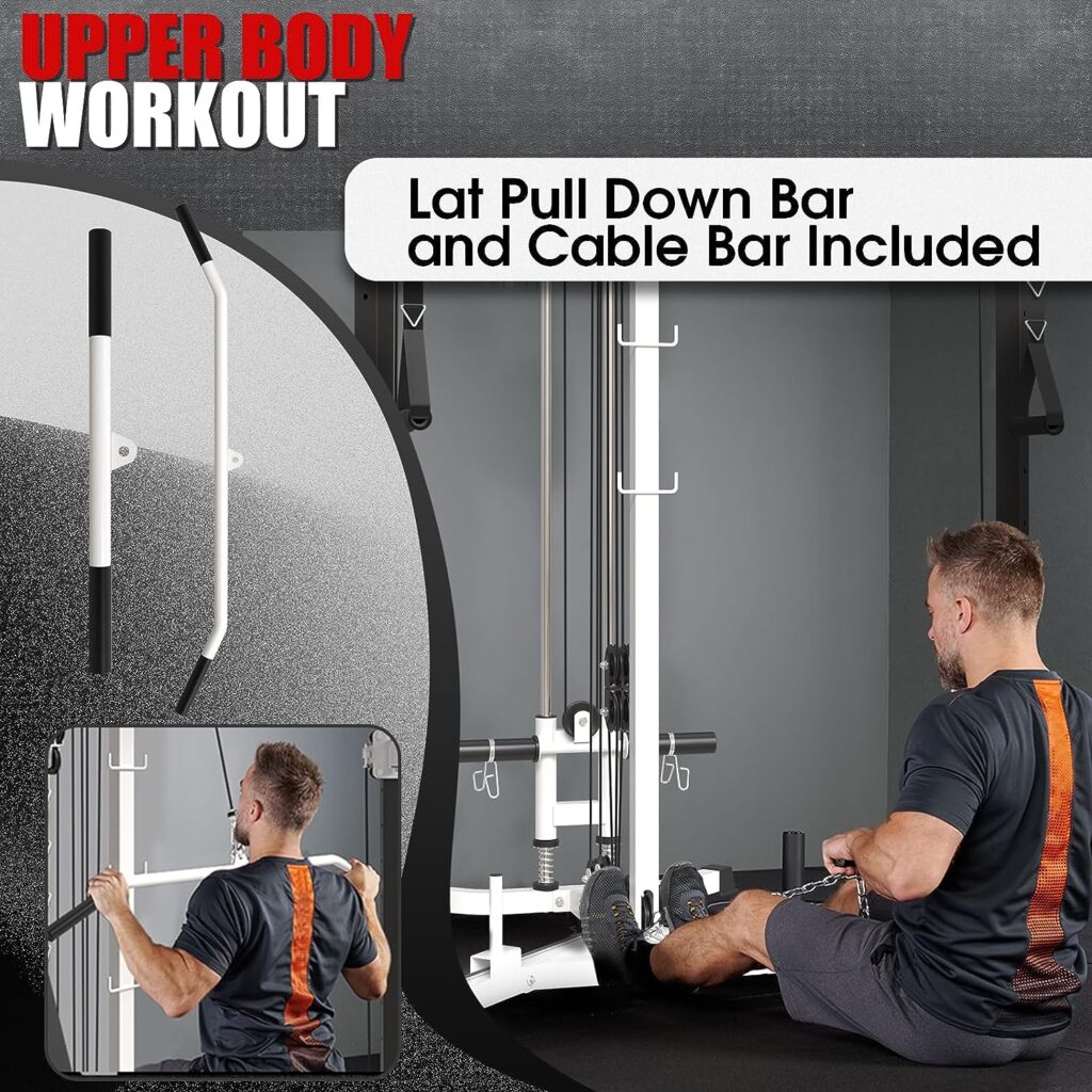 Cable Crossover Machine review - GymDwelling