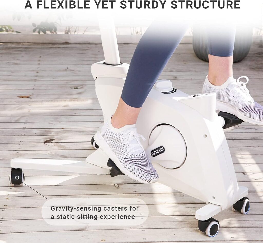 FLEXISPOT Exercise Bike Review - GymDwelling