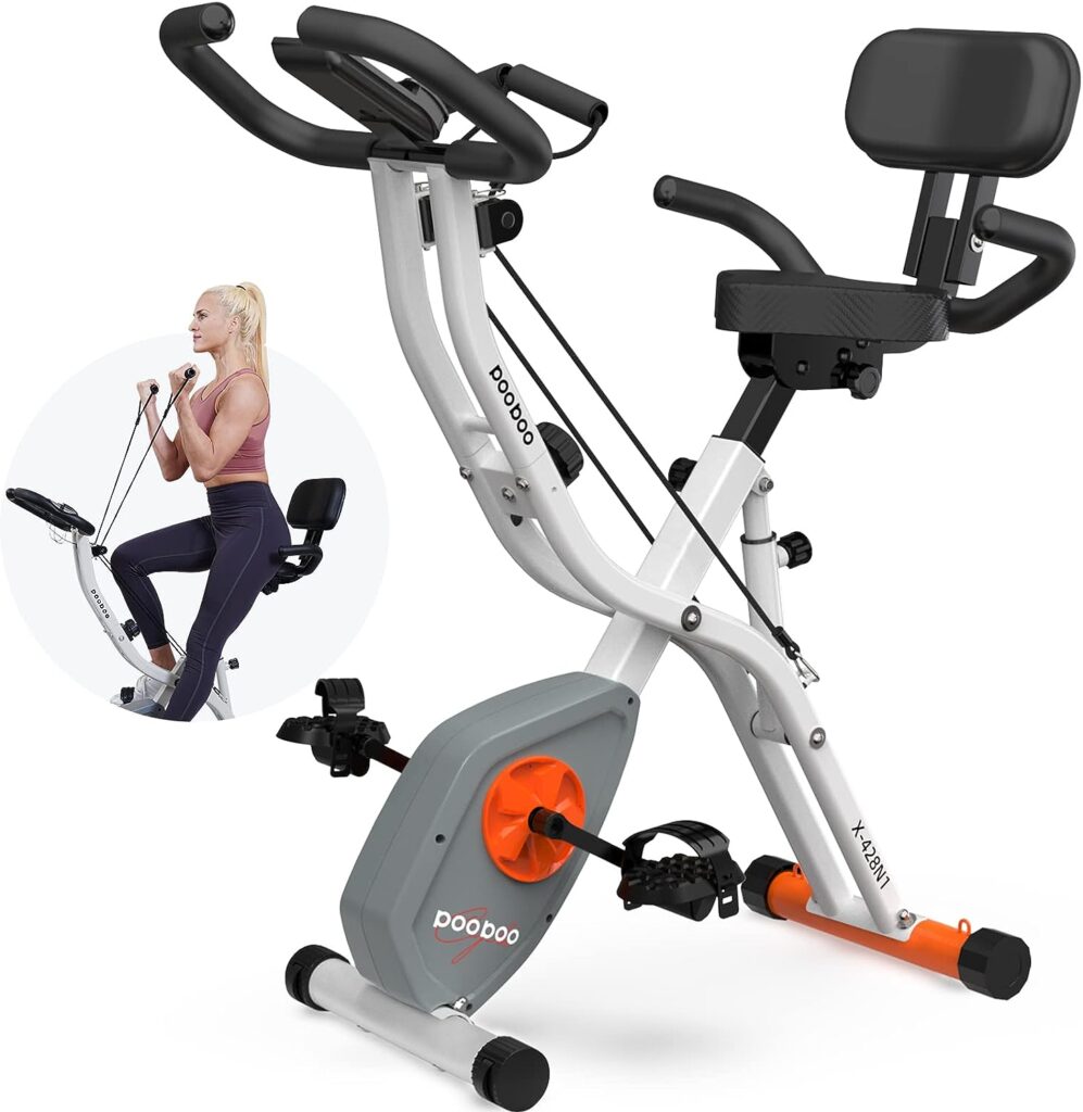 Foldable Exercise Bike Review - GymDwelling