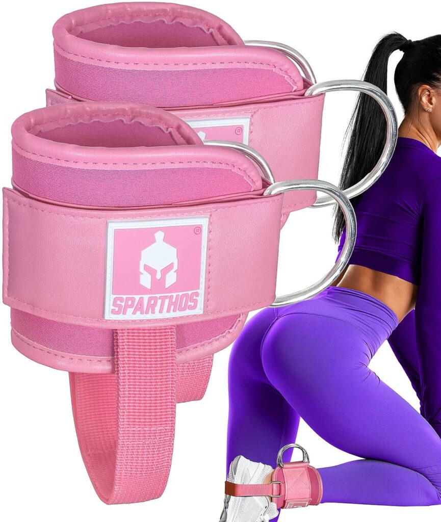 Women's Gym Ankle Straps DMoose Ankle Straps For Cable Machines ...