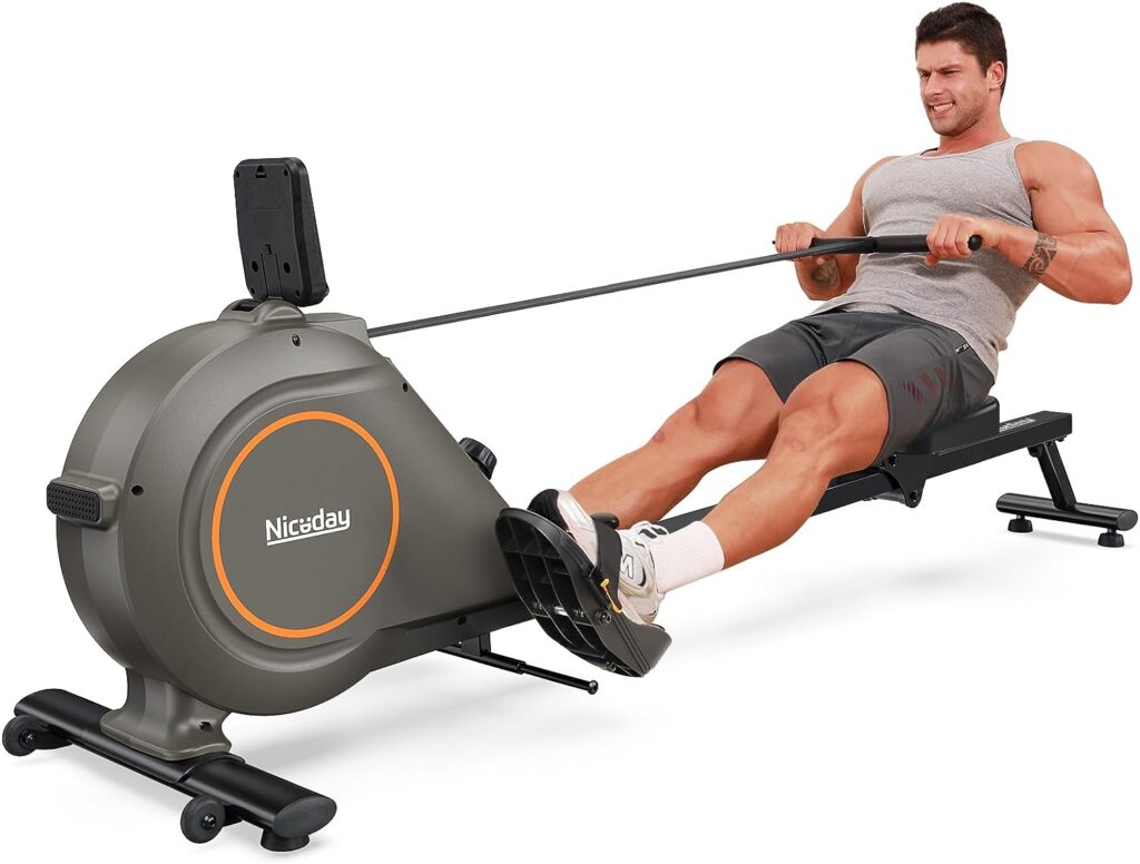 Magnetic Rower Machine Review - GymDwelling