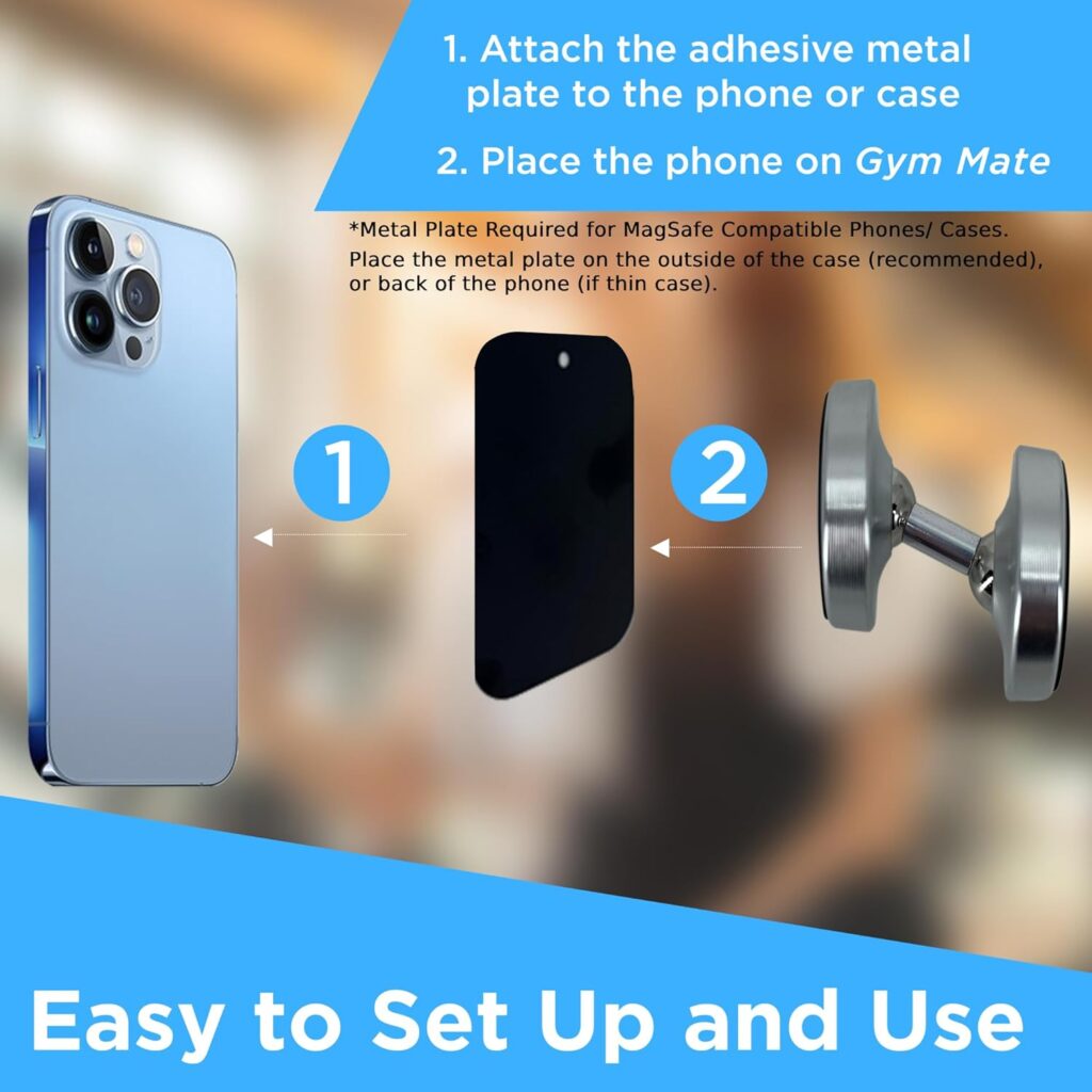Gym Mate Dual Magnetic Mount Review - GymDwelling